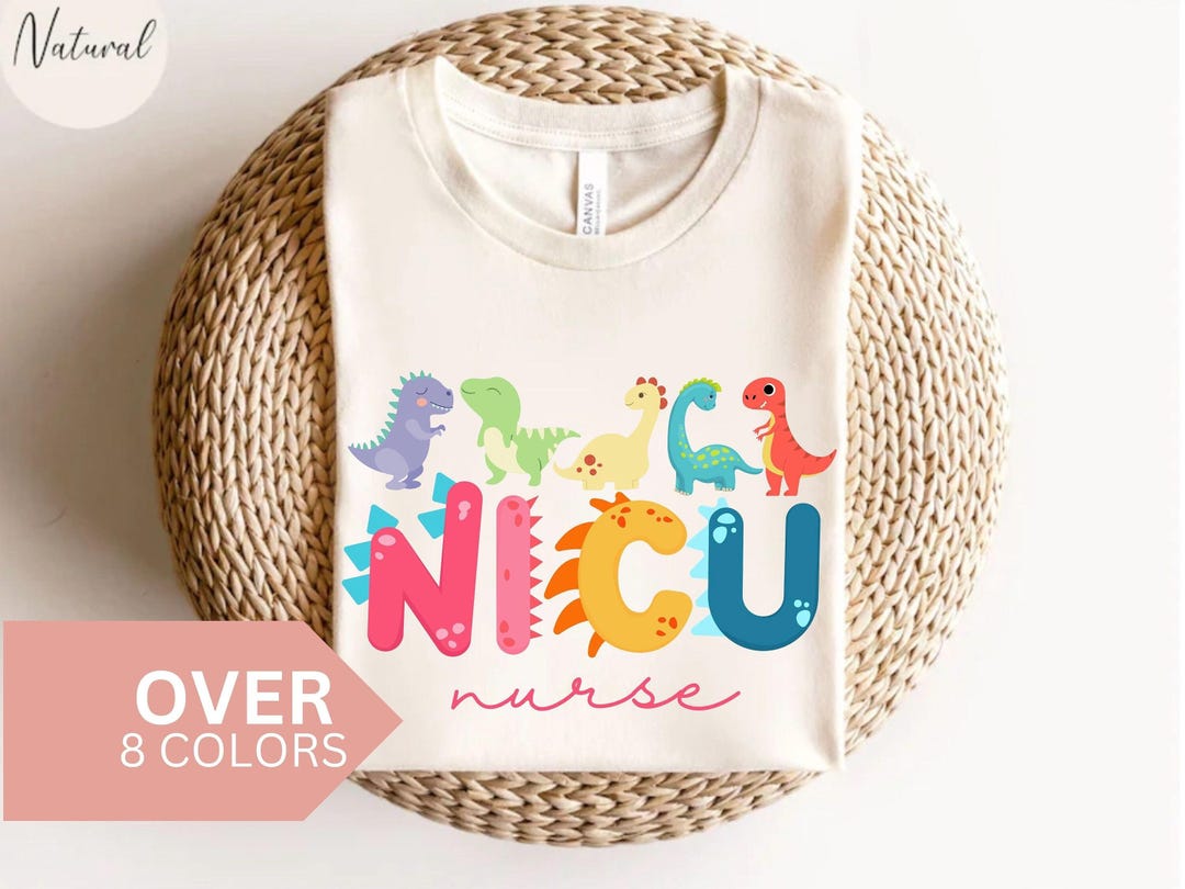 NICU Nurse Shirt, NICU Nurse Animal T-shirt, NICU Nurse Gift, Nurse ...