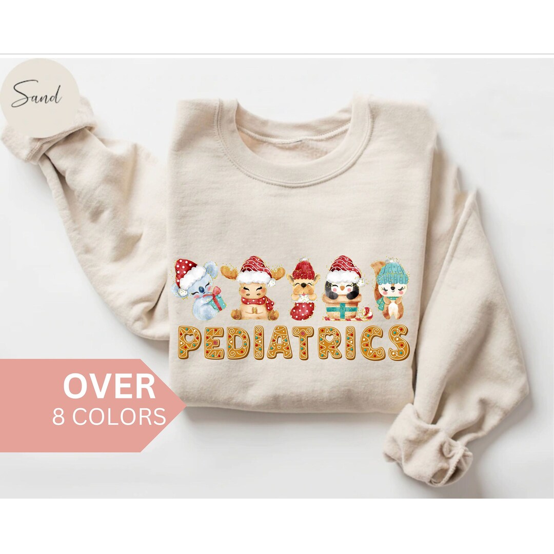 Pediatrics Sweatshirt, Pediatrics Christmas Shirt, PEDS Sweatshirt ...