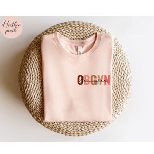 Personalized OBGYN Shirt, Custom OBGYN Nurse T-shirt, Obstetrics and ...