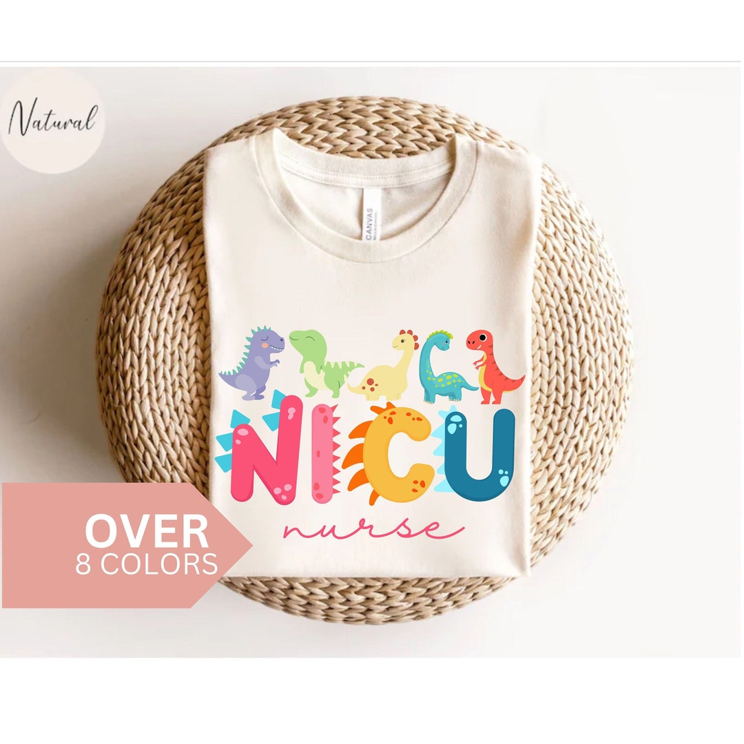 NICU Nurse Shirt, NICU Nurse Animal T-shirt, NICU Nurse Gift, Nurse ...