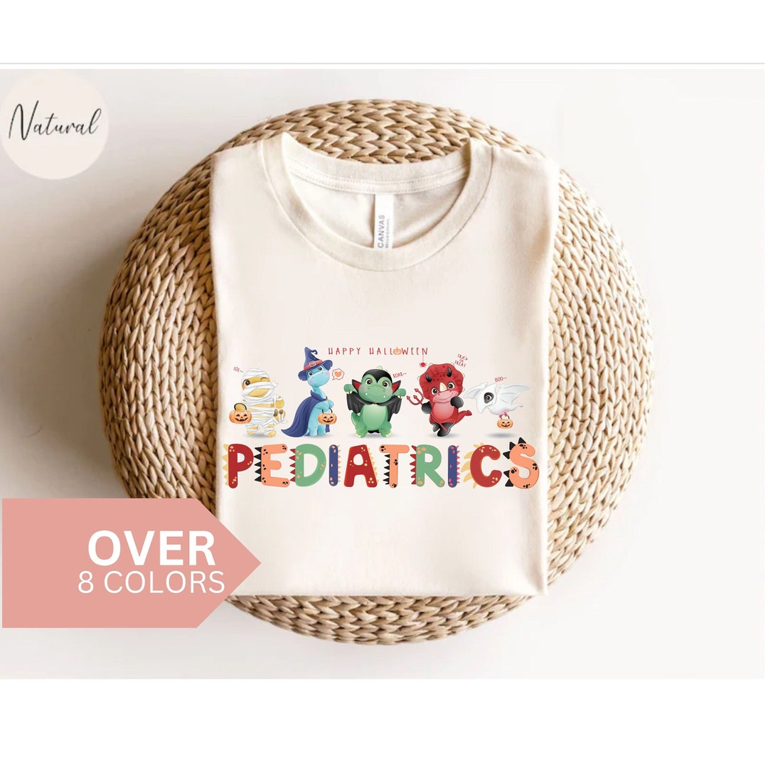 Pediatrics Shirt, Pediatrics Halloween T-shirt, PEDS Dino T Shirt, Peds ...