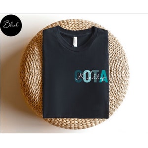 Personalized COTA Nurse Shirt, Custom COTA Nurse T-shirt, COTA Nurse ...