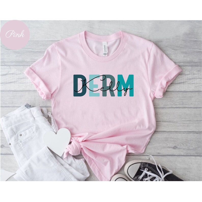 Personalized Dermatologist Shirt, Custom Dermatologist T-shirt ...