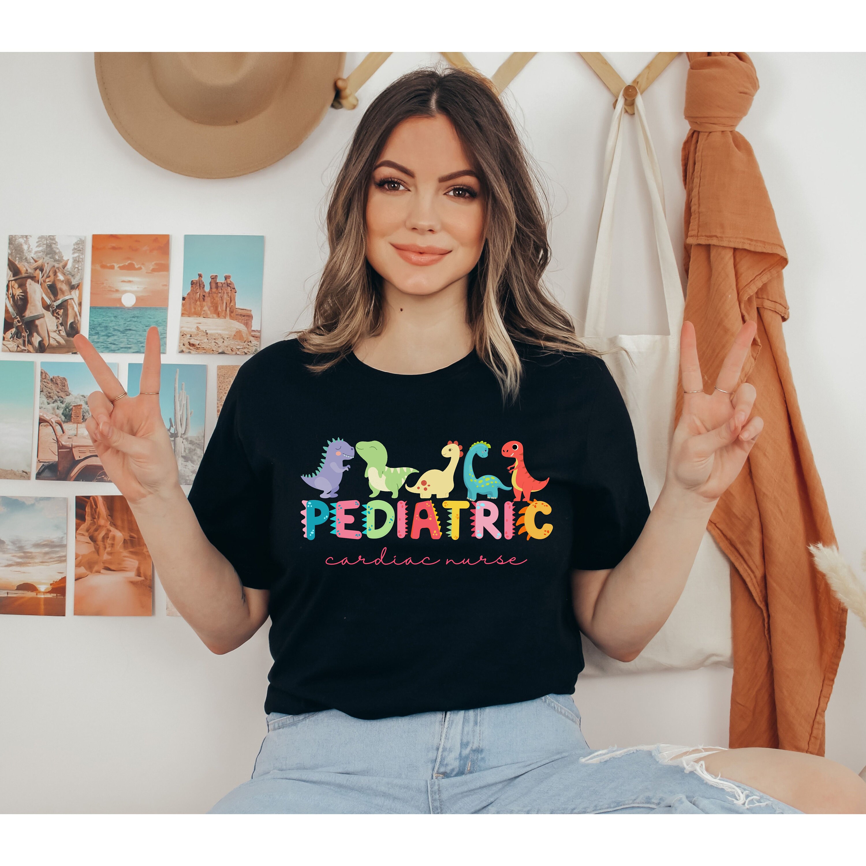Pediatric Cardiac Nurse Shirt, Pediatric Cardiology Nurse Tshirt, PEDS ...