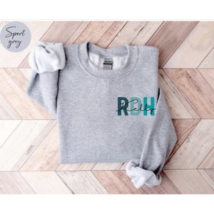 Personalized RDH Sweatshirt, Custom RDH Shirt, Registered Dental ...