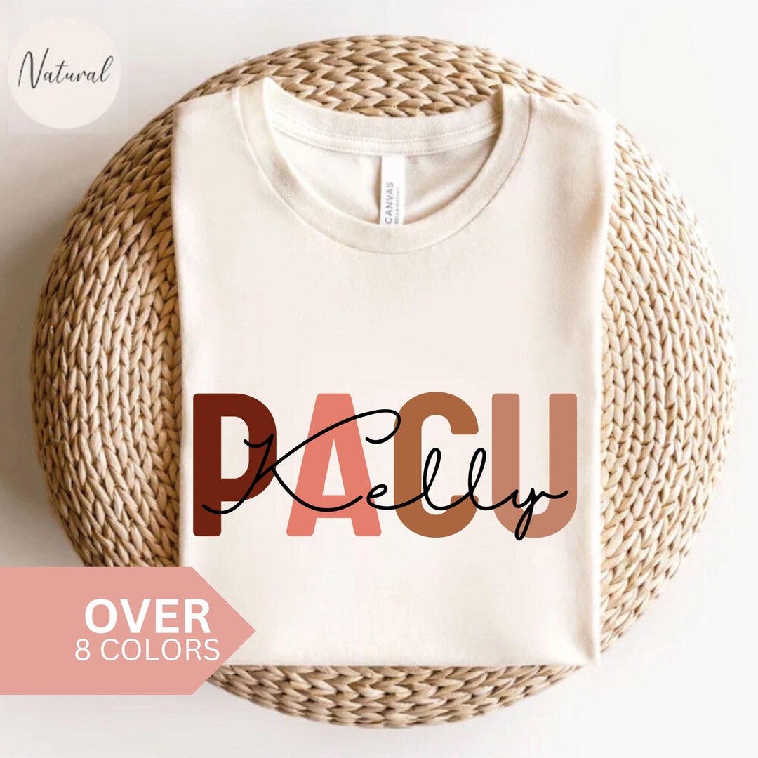 Personalized PACU Shirt, Custom PACU Nurse T-shirt, PACU Nurse T Shirt ...