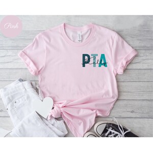 Personalized PTA Shirt, Custom PTA T-shirt, PTA Gift, Physical ...