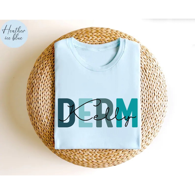Personalized Dermatologist Shirt, Custom Dermatologist T-shirt ...