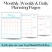 Printable Homeschool Planner Bundle | Lesson Plan | Gradebook | Daily ...