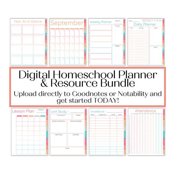 Homeschool Printables - Etsy