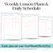 Printable Homeschool Planner Bundle | Lesson Plan | Gradebook | Daily ...