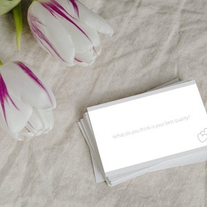 104 Thought Provoking Date Night Question Cards for Couples | Deep ...