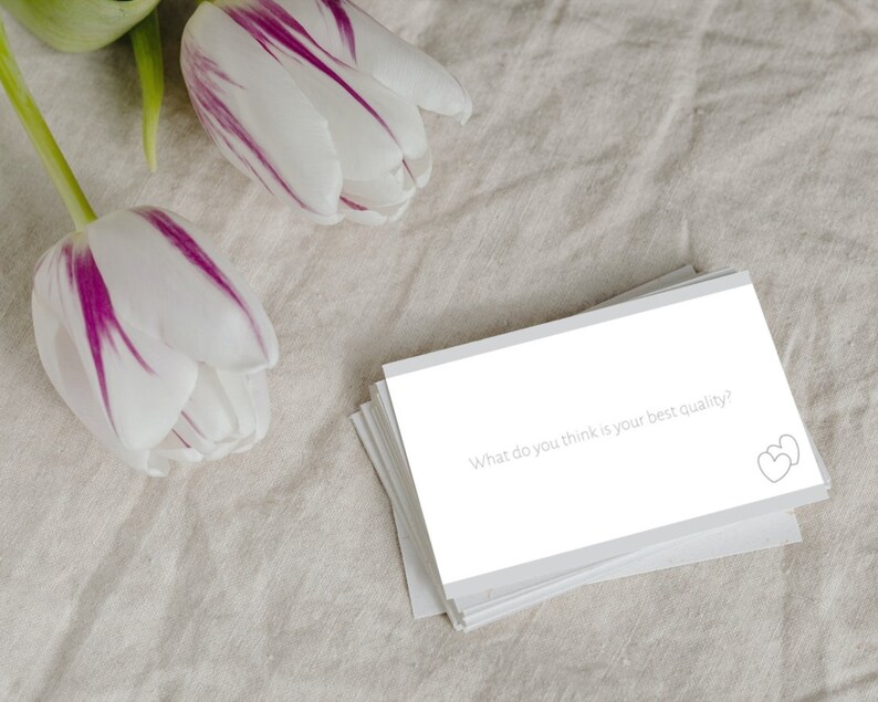 104 Thought Provoking Date Night Question Cards for Couples | Deep ...