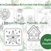 Ultimate Christmas Printable Bundle | Coloring Pages, Activity Sheets ...