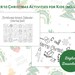 Ultimate Christmas Printable Bundle | Coloring Pages, Activity Sheets ...