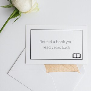 24 Book Jar Challenge Ideas Printable Cards - A Fun Way to Encourage ...