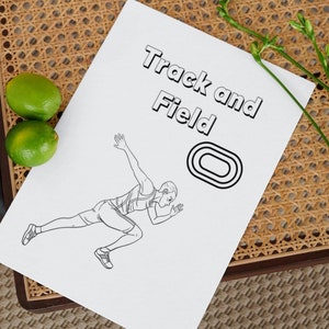 Printable Sports Coloring Pages for Preschool Kids | Educational ...