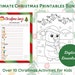 Ultimate Christmas Printable Bundle | Coloring Pages, Activity Sheets ...