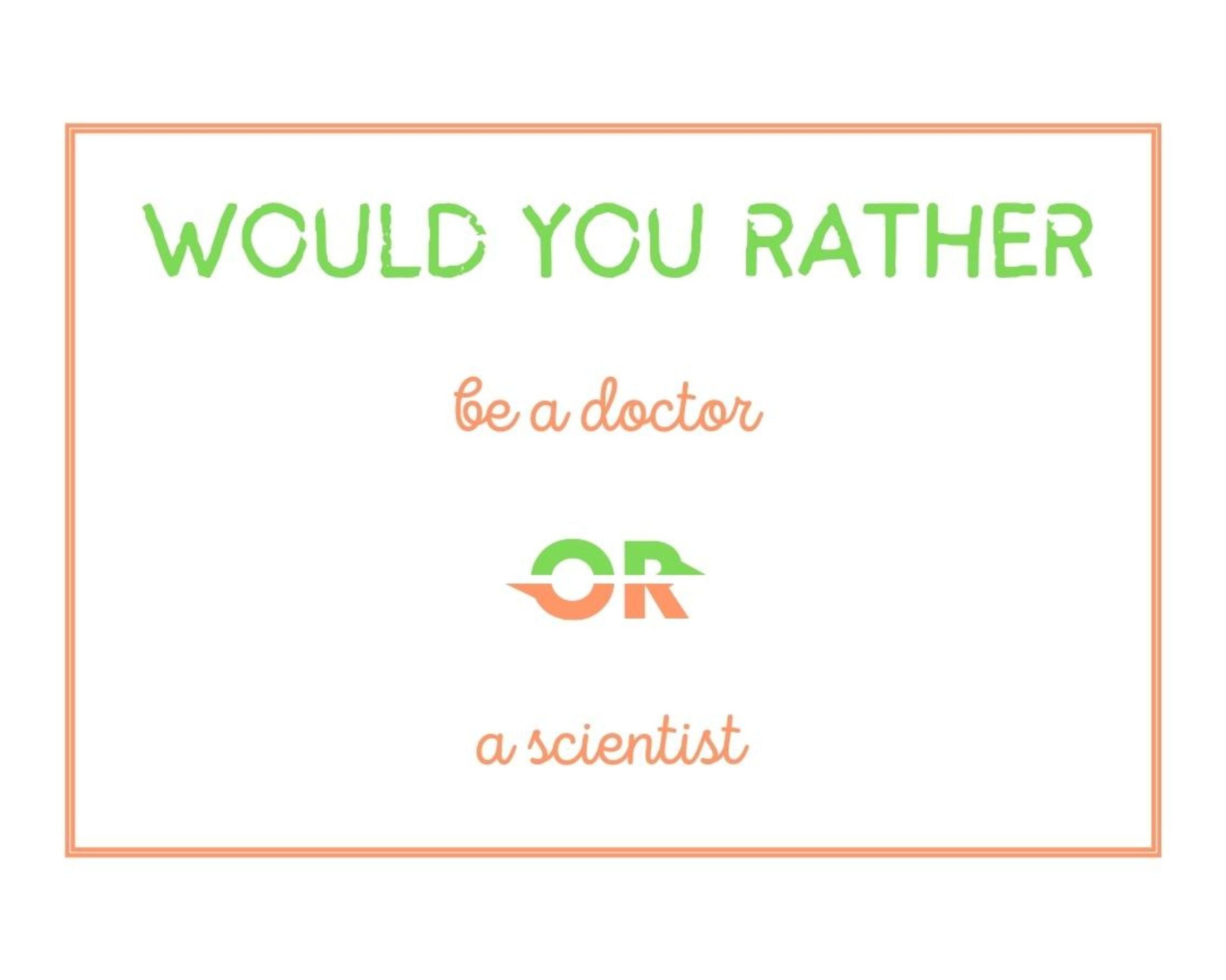 Printable Card Game for Kids Would You Rather | 80 Printable Question ...