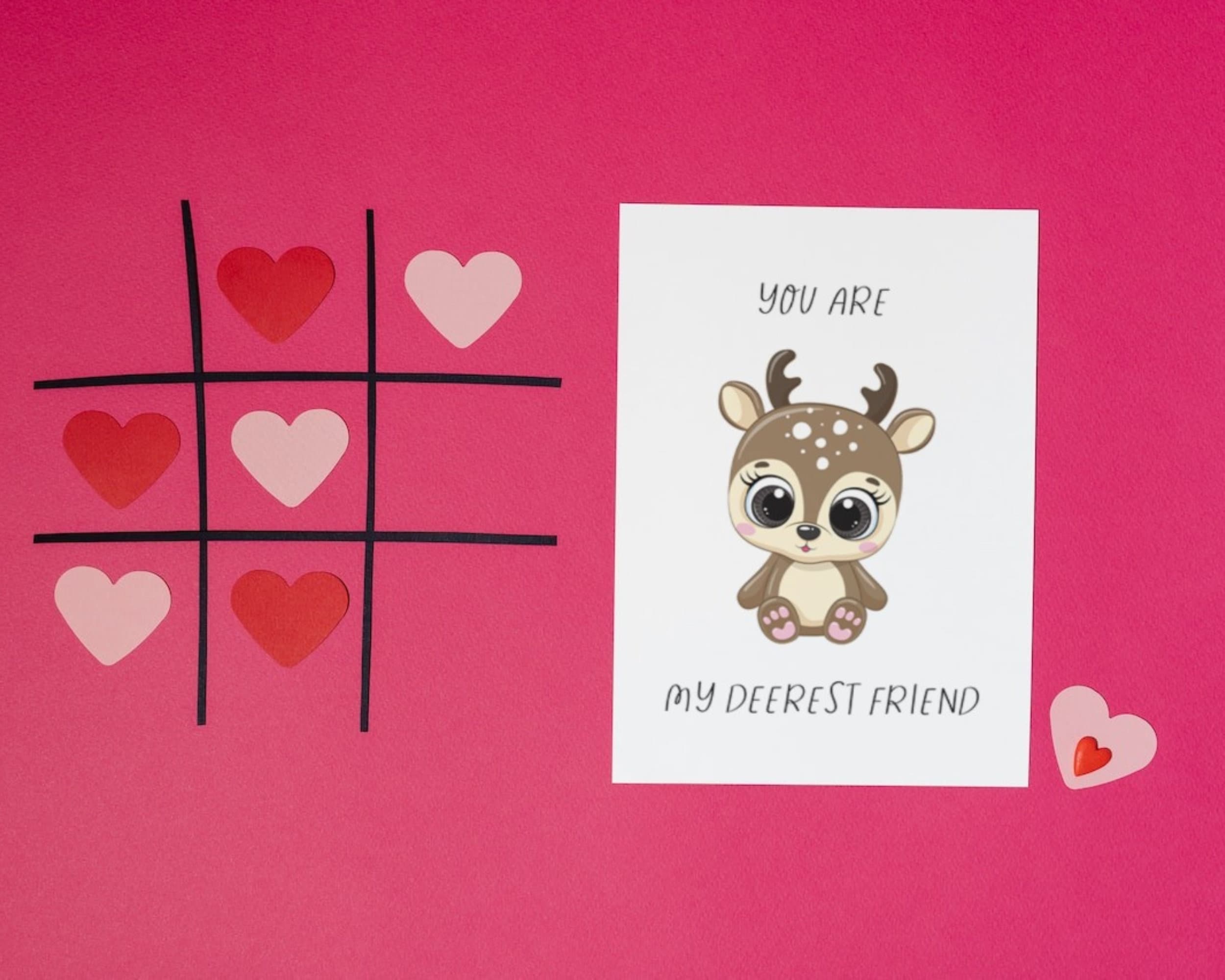 Printable Valentines Day Cards for Kids Funny Classroom Valentines Day ...