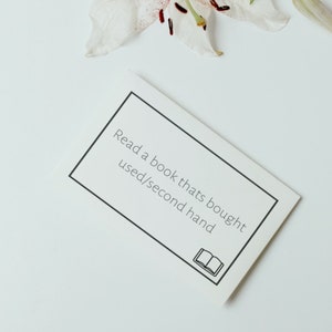 24 Book Jar Challenge Ideas Printable Cards - A Fun Way to Encourage ...