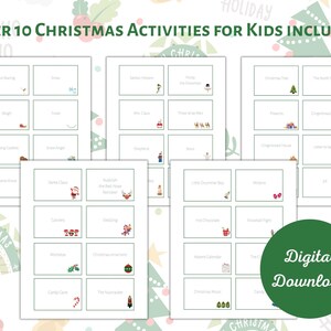 Ultimate Christmas Printable Bundle | Coloring Pages, Activity Sheets ...