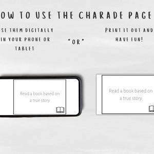 24 Book Jar Challenge Ideas Printable Cards - A Fun Way to Encourage ...