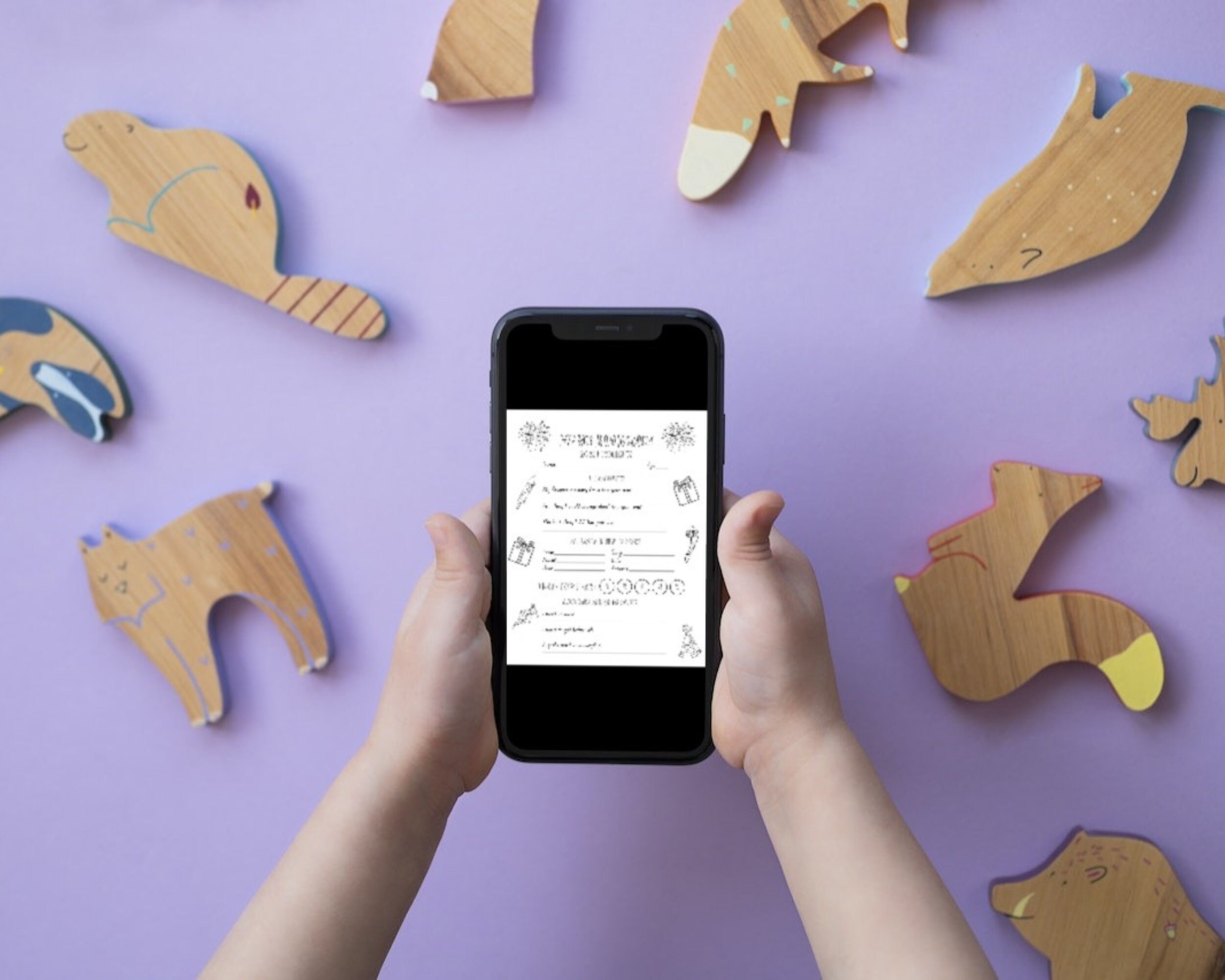 Printable New Year Eve Questionnaire for Kids | Coloring Sheet New Year ...