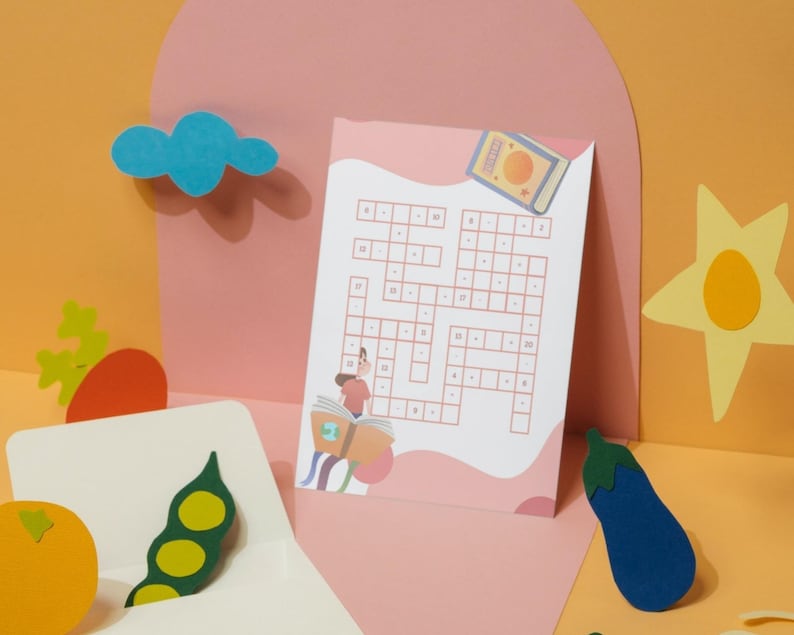 Math Crossword for Kids | Printable Math Worksheets for Education ...