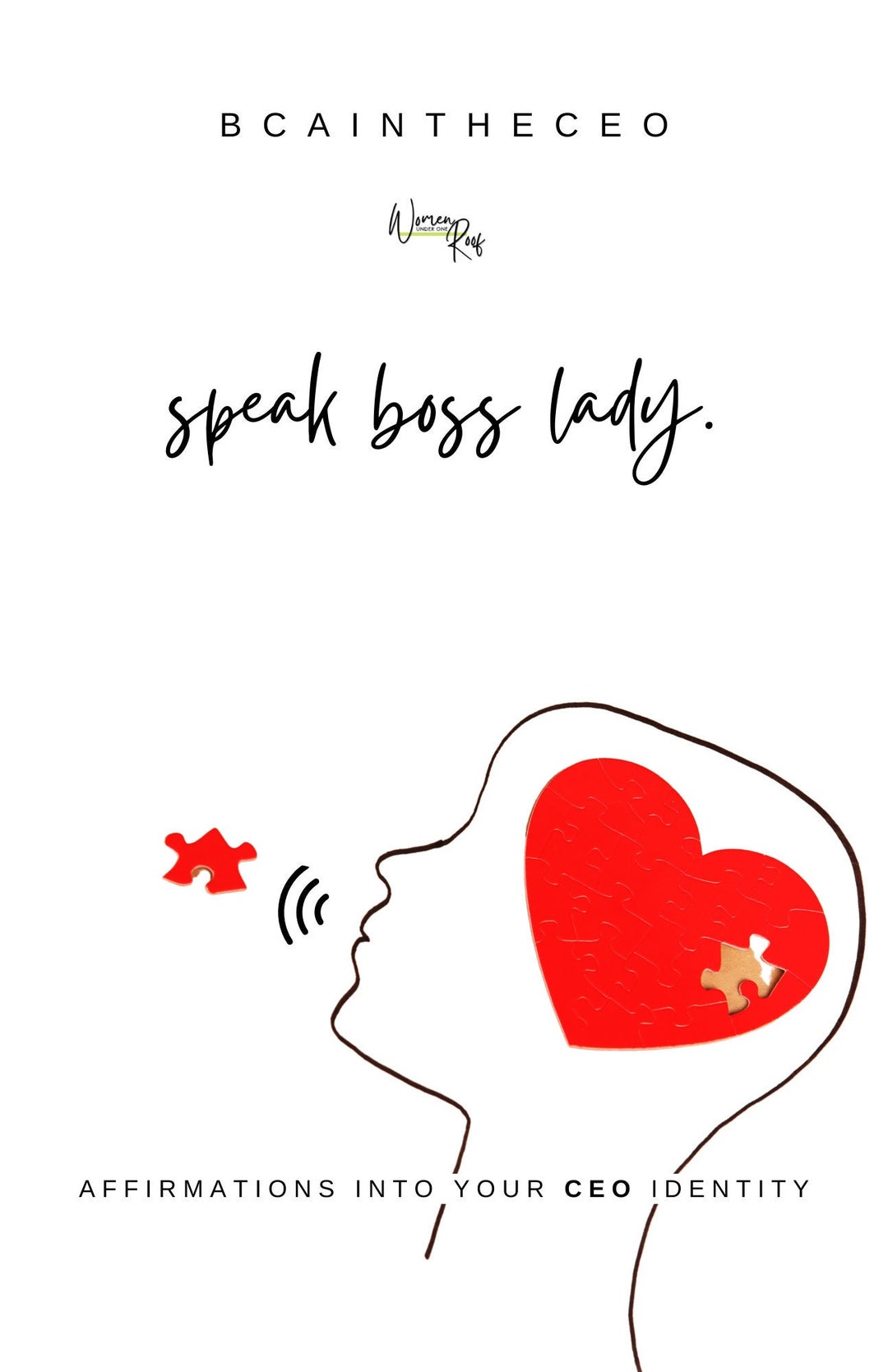 Speak Boss Lady: CEO Affirmations - Etsy