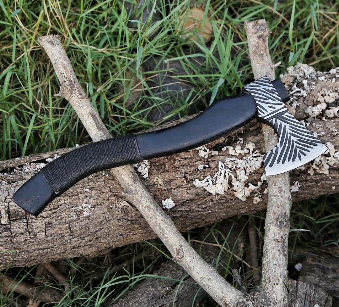 EXOTIC RAVEN AXE, Battle Axe, Viking Axe, Handmade Raven Exotic Axe ...