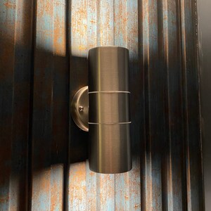 Double Sided Spotlight, Minimalist Lamp, Entrance Lamp, Handmade Sconce ...