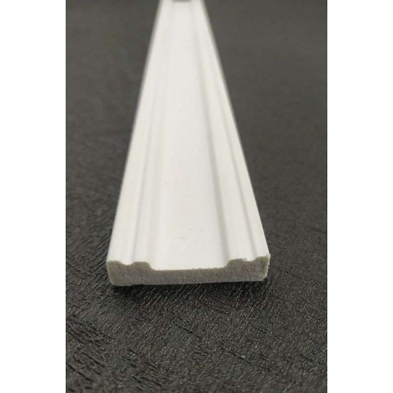 Vertical Wall Moulding, DIY Wall Moulding Kit, Wall Moulding Kit, Ready ...