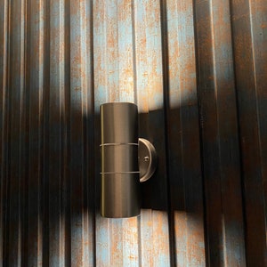 Double Sided Spotlight, Minimalist Lamp, Entrance Lamp, Handmade Sconce ...