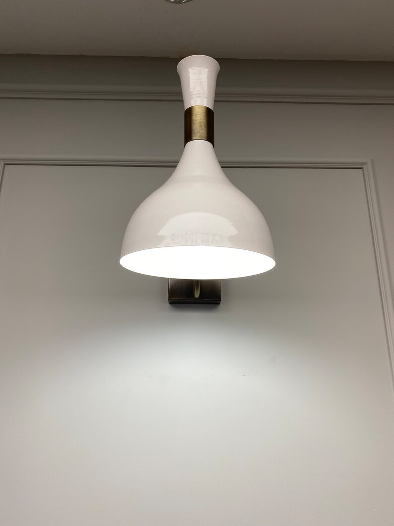 Hanging Light, Modern Sconce, Modern Wall Light, Handmade Lighting ...
