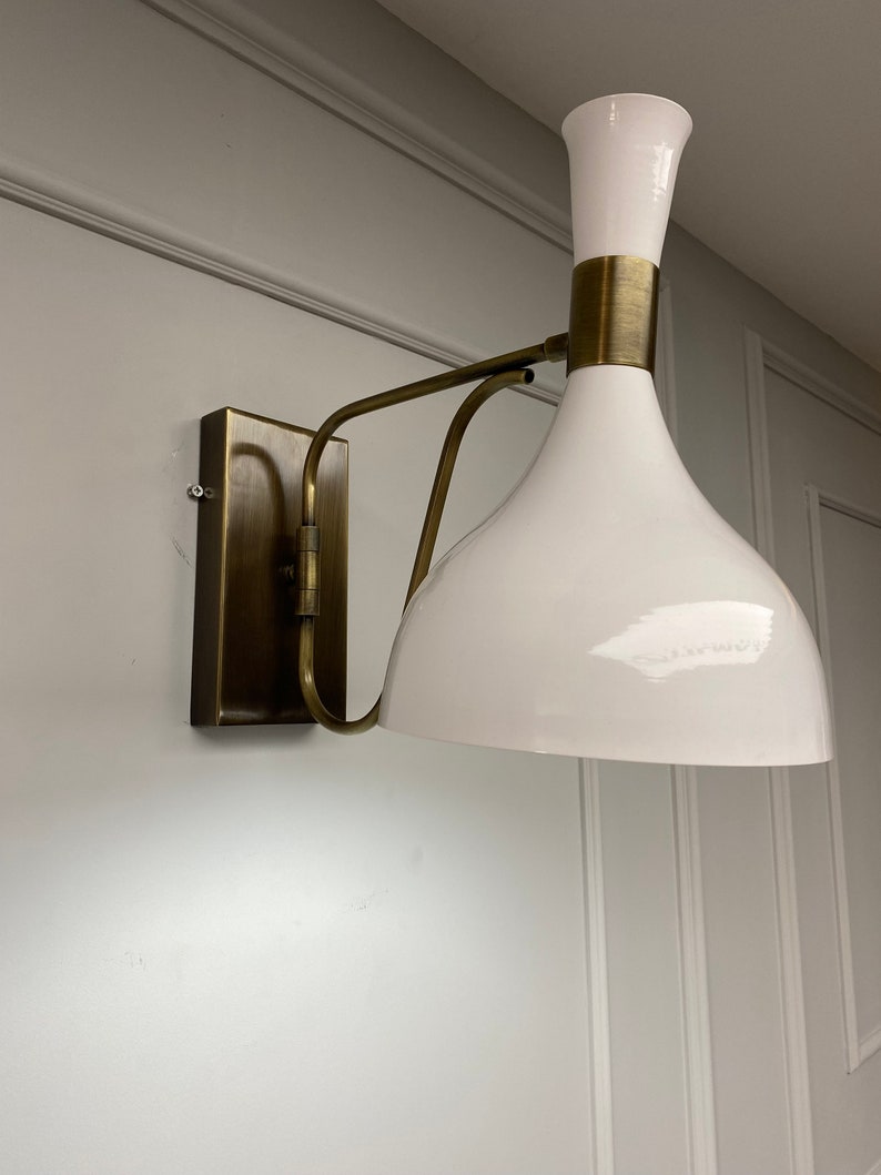 Hanging Light, Modern Sconce, Modern Wall Light, Handmade Lighting ...