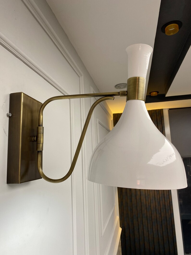 Hanging Light, Modern Sconce, Modern Wall Light, Handmade Lighting ...