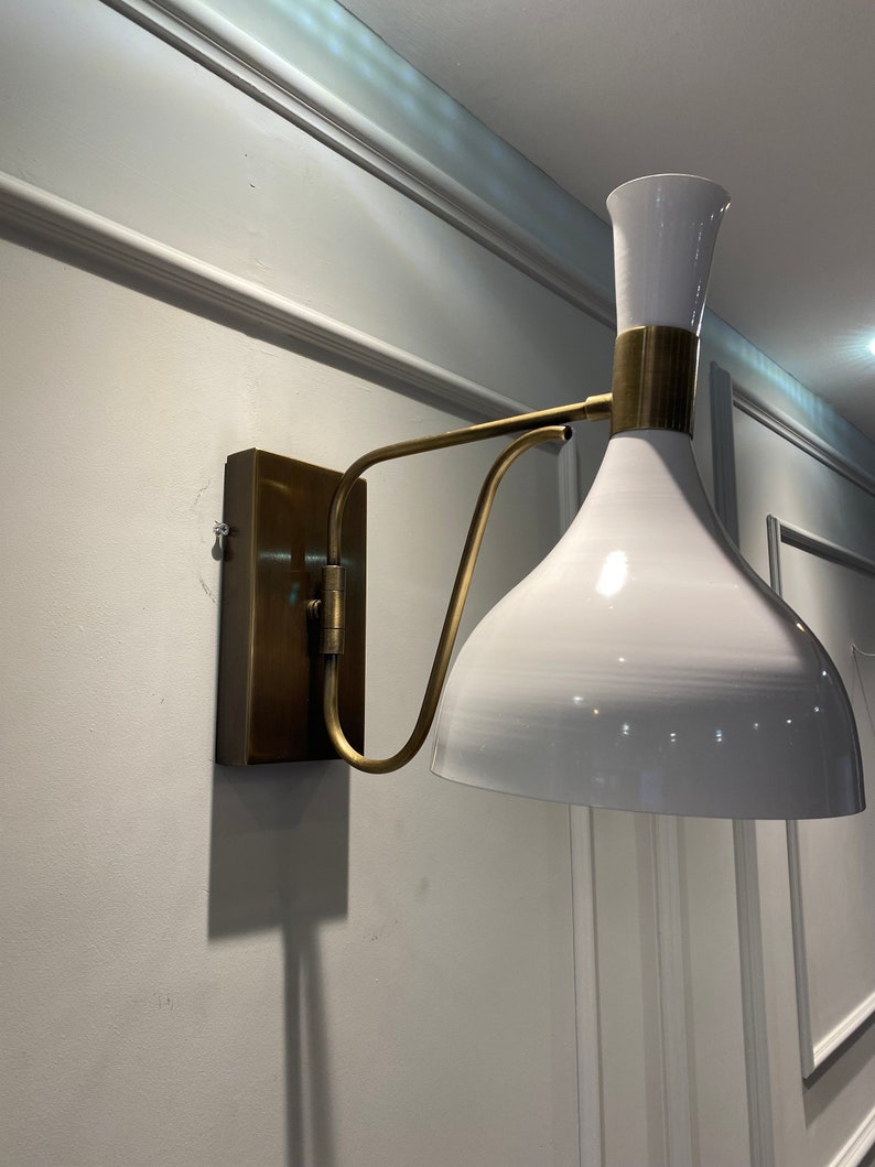 Hanging Light, Modern Sconce, Modern Wall Light, Handmade Lighting ...