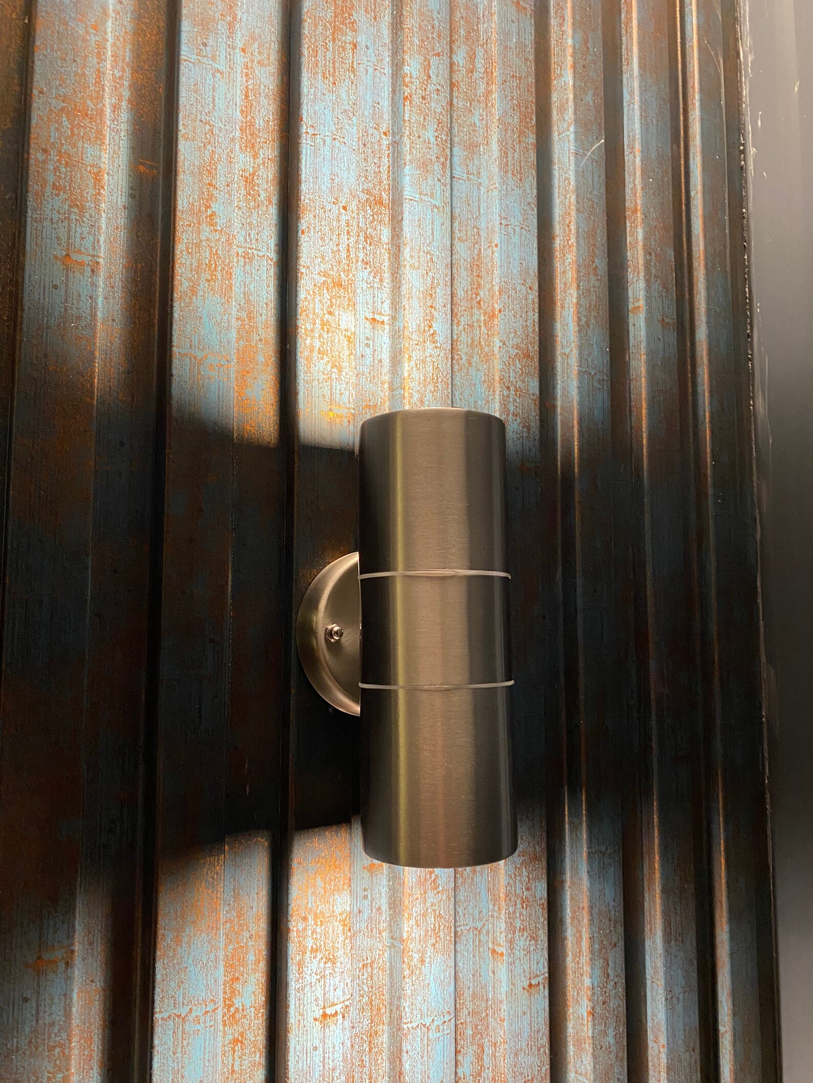 Double Sided Spotlight, Minimalist Lamp, Entrance Lamp, Handmade Sconce ...