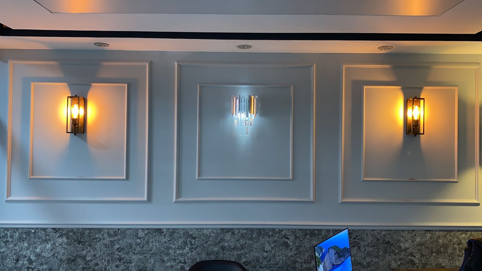 DIY Wall Moulding Kit, Wall Moulding Kit, Ready for Assembly Wall ...