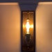 Box Wall Sconce, Modern Box Sconce, Entrance Lamp, Handmade Sconce ...