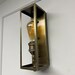 Box Wall Sconce Modern Box Sconce Entrance Lamp Handmade - Etsy