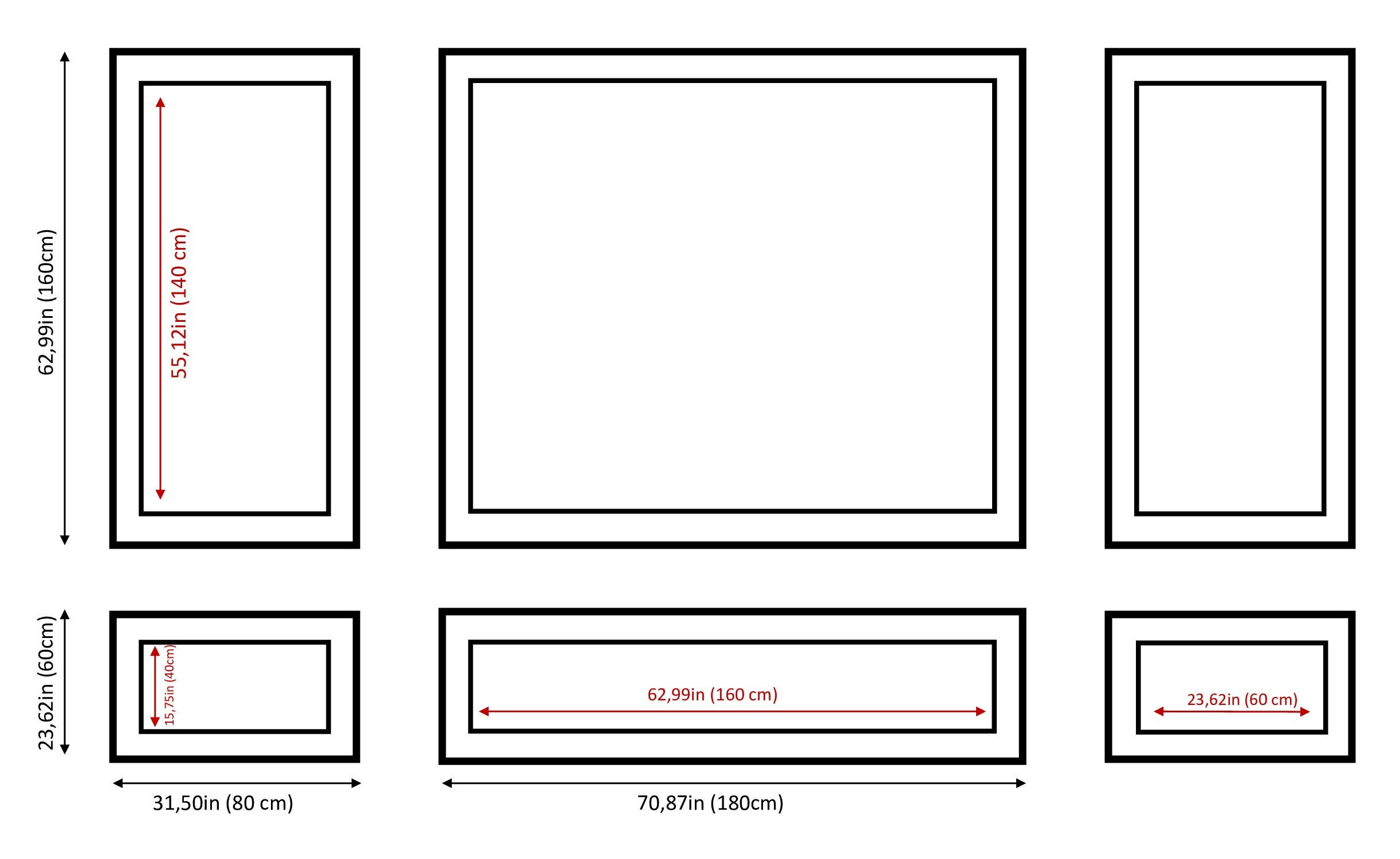 Ready to Mount Wainscot Panels, Paintable DIY Wall Moulding Kit, Ready ...