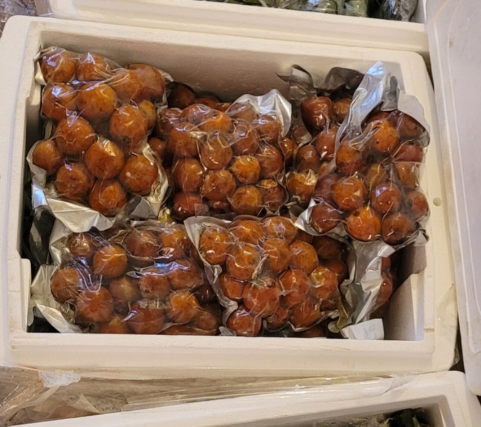 Agbalumo / Udara/ African Star Cherry Nigeria Star Apple (24 in a Pack ...
