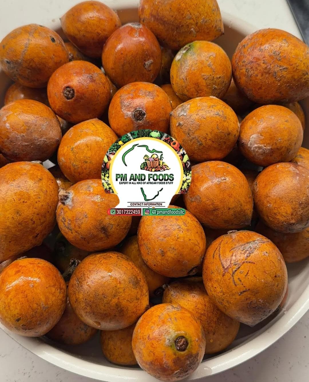 Agbalumo / Cotonou Agbalumo /udara/ African Star Cherry (20 in a Pack ...