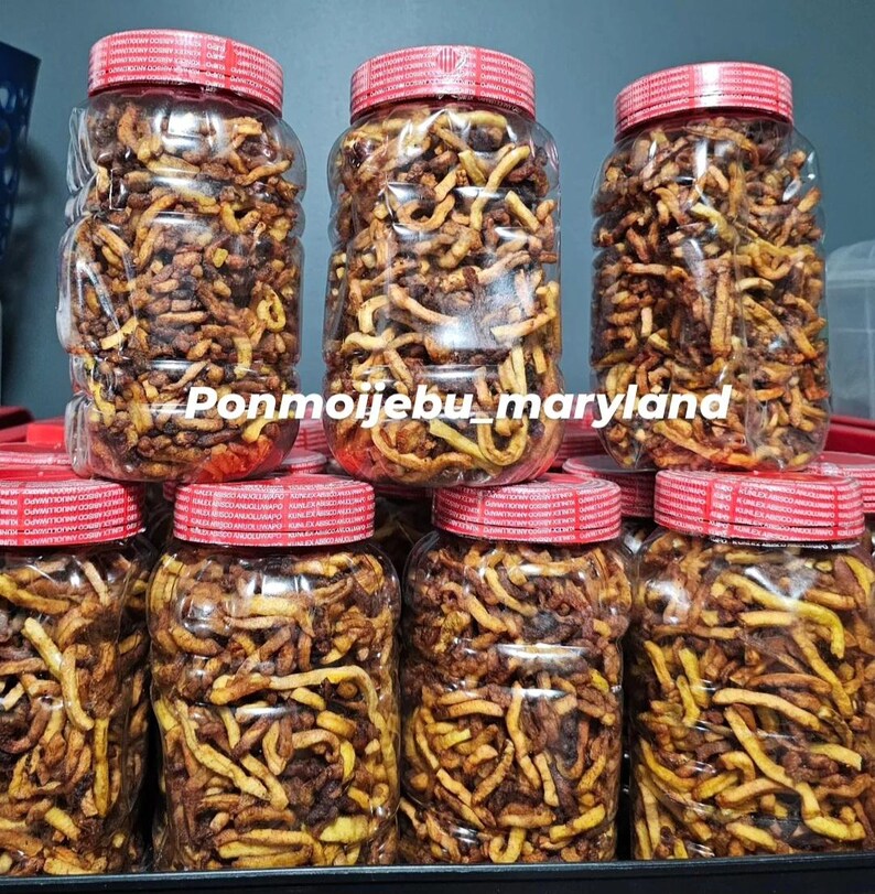 Crispy Plantain Chips ( 1 Liter Jar) - Etsy