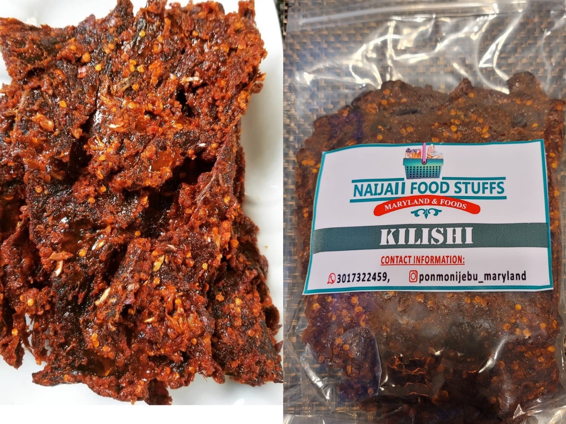 Spicy Kilishi 300g - Etsy