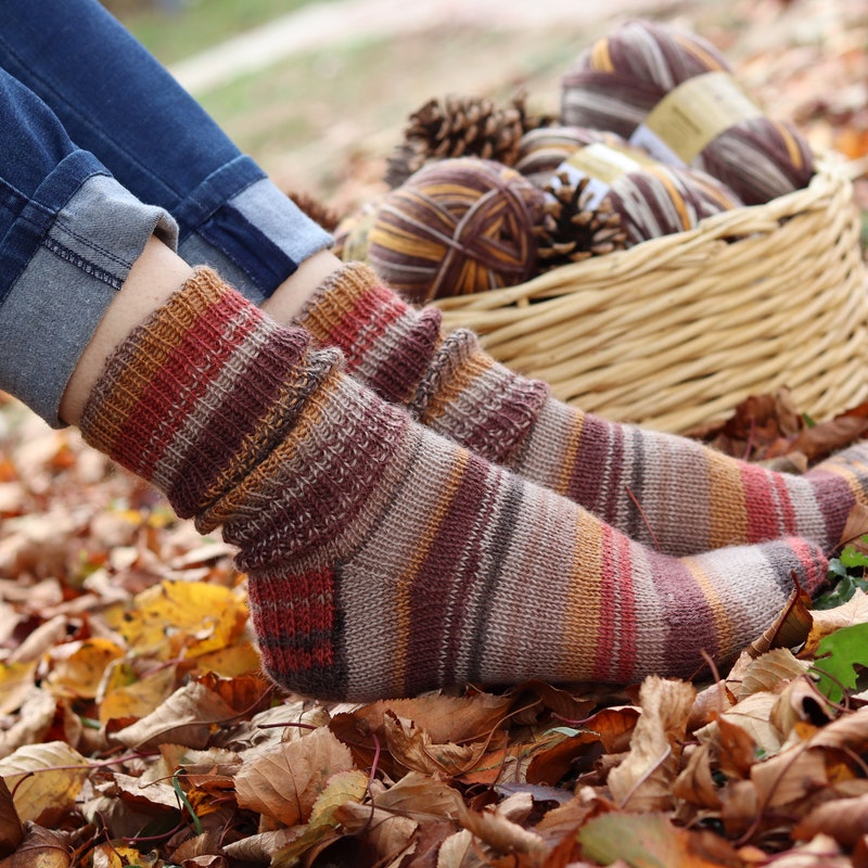 Handmade Socks - Etsy