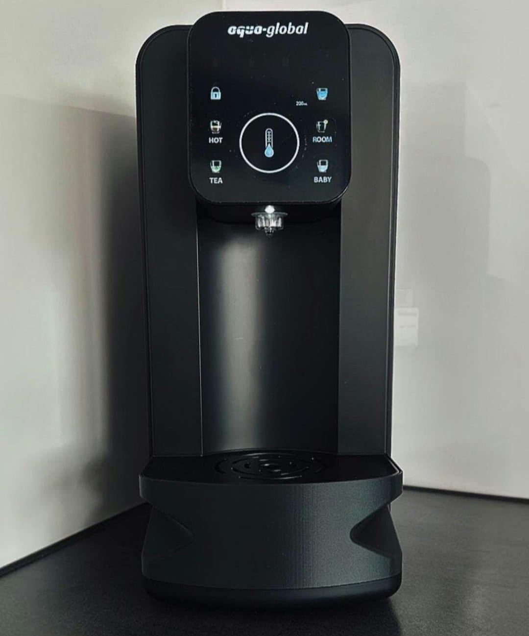 Aqua Global Water Dispenser Riser | Glass Stand | Drip Tray Insert ...