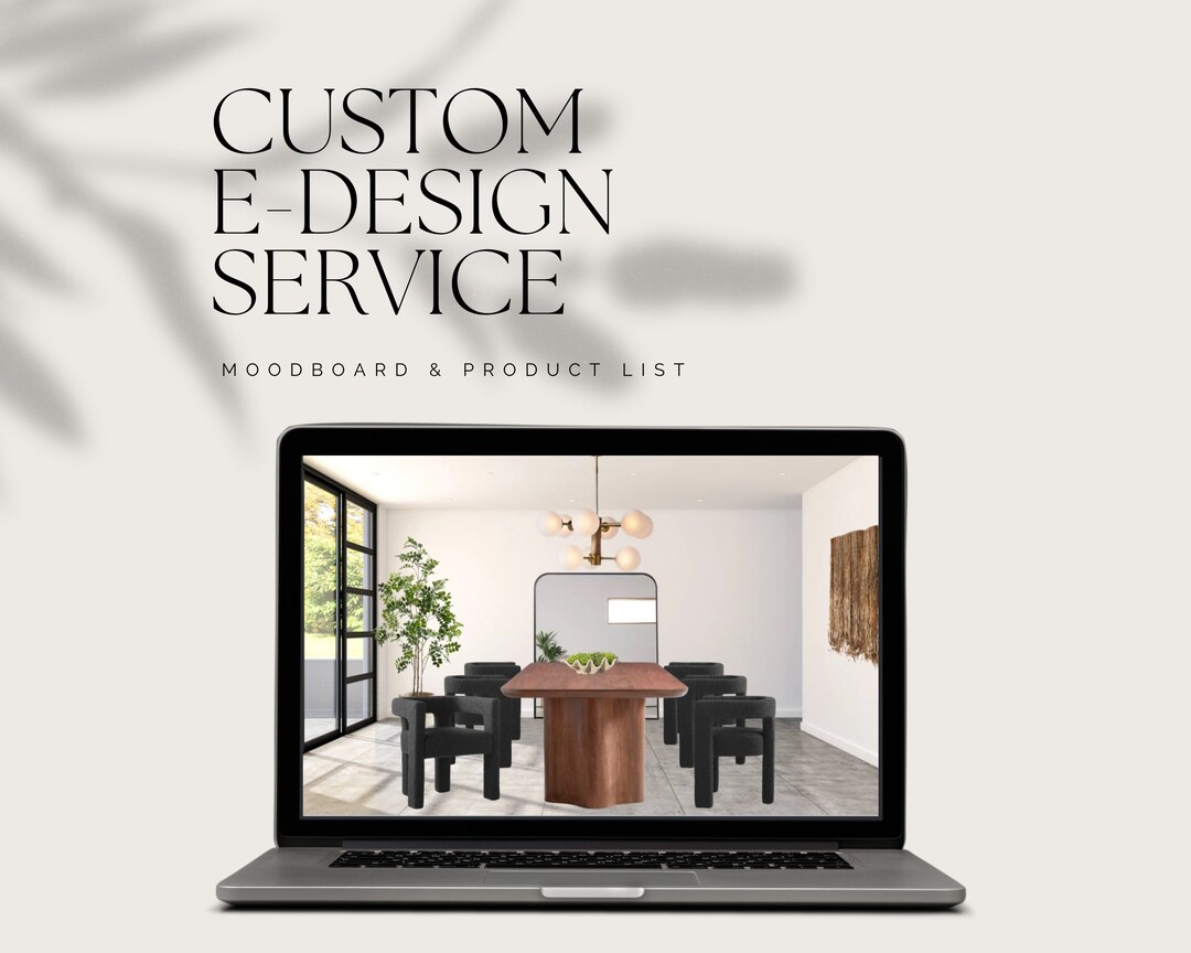 Custom E-design Package for One Room | Virtual Interior Styling ...